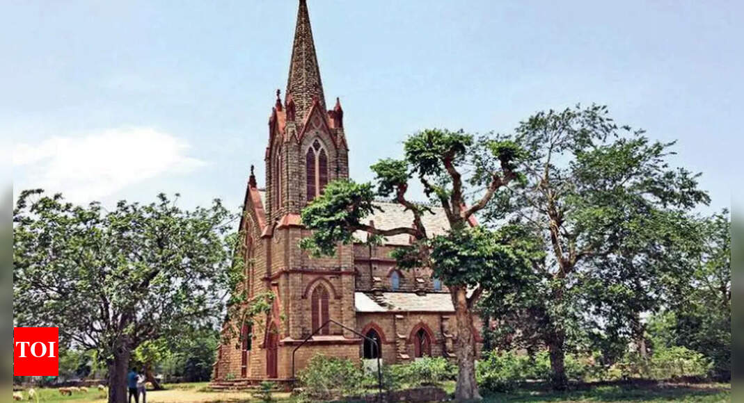 Bandikui: Govt Fund Sought For Restoration Of 140-yr-old Church In ...