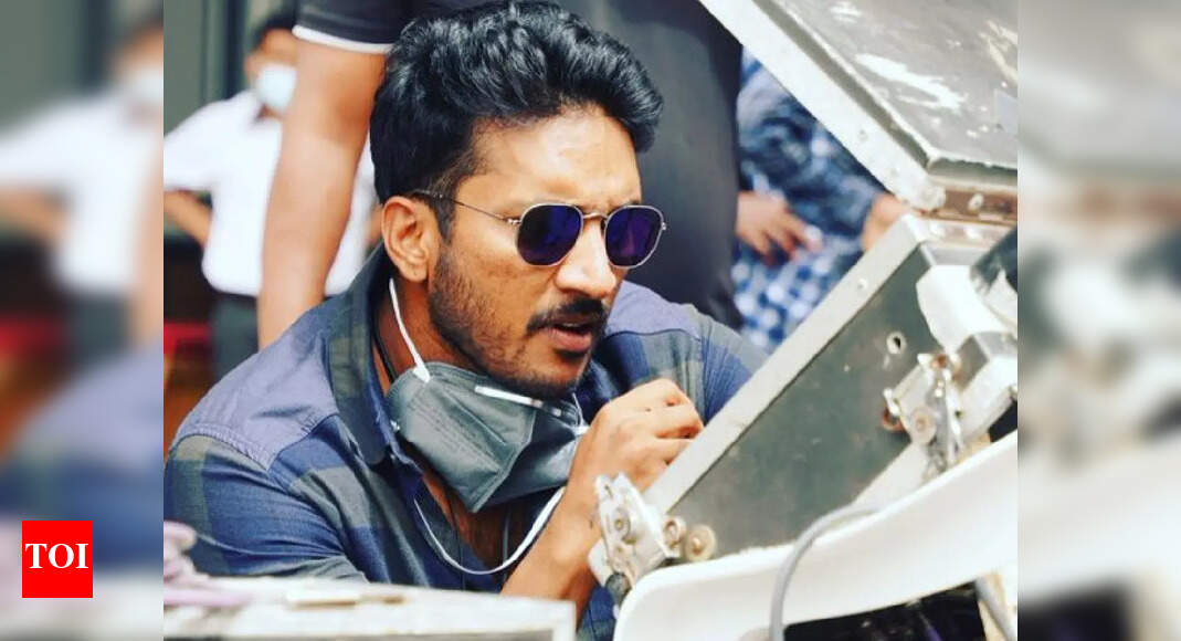 Dance choreographer Sathish Krishnan blessed with a baby boy | Tamil ...