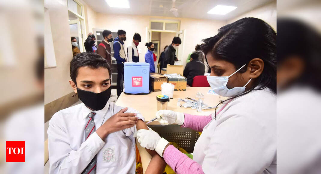Students Vaccination Rules: Vaccination for 15-18: Regular ID enough ...