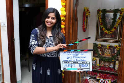 Anushree returns to Sandalwood - Times of India
