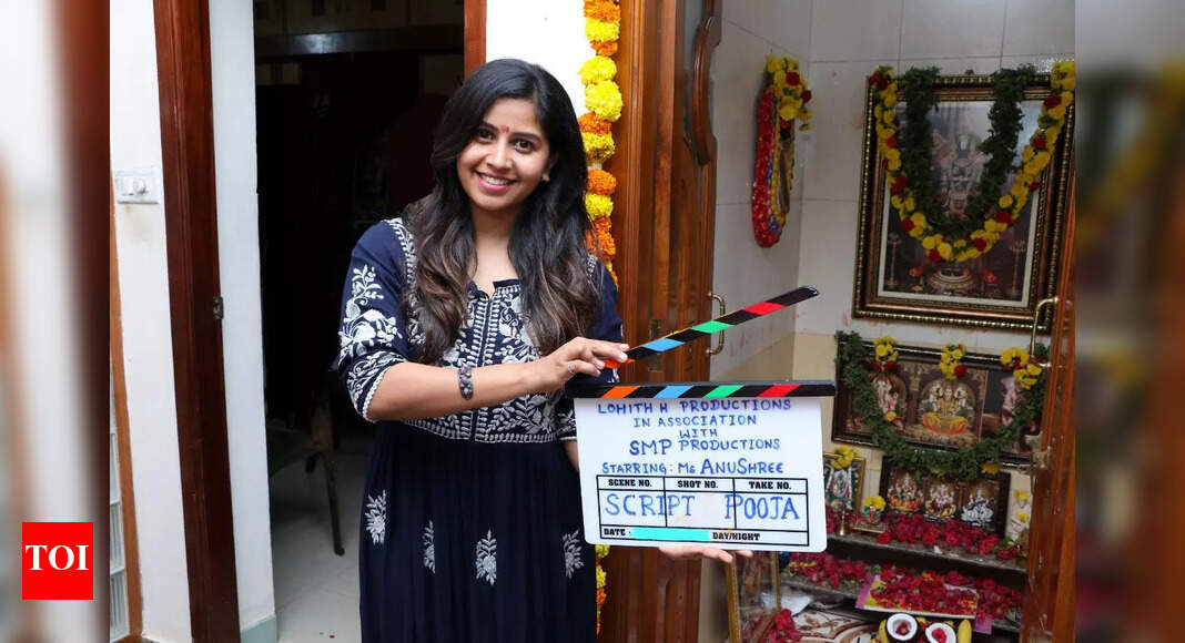Anushree returns to Sandalwood - Times of India