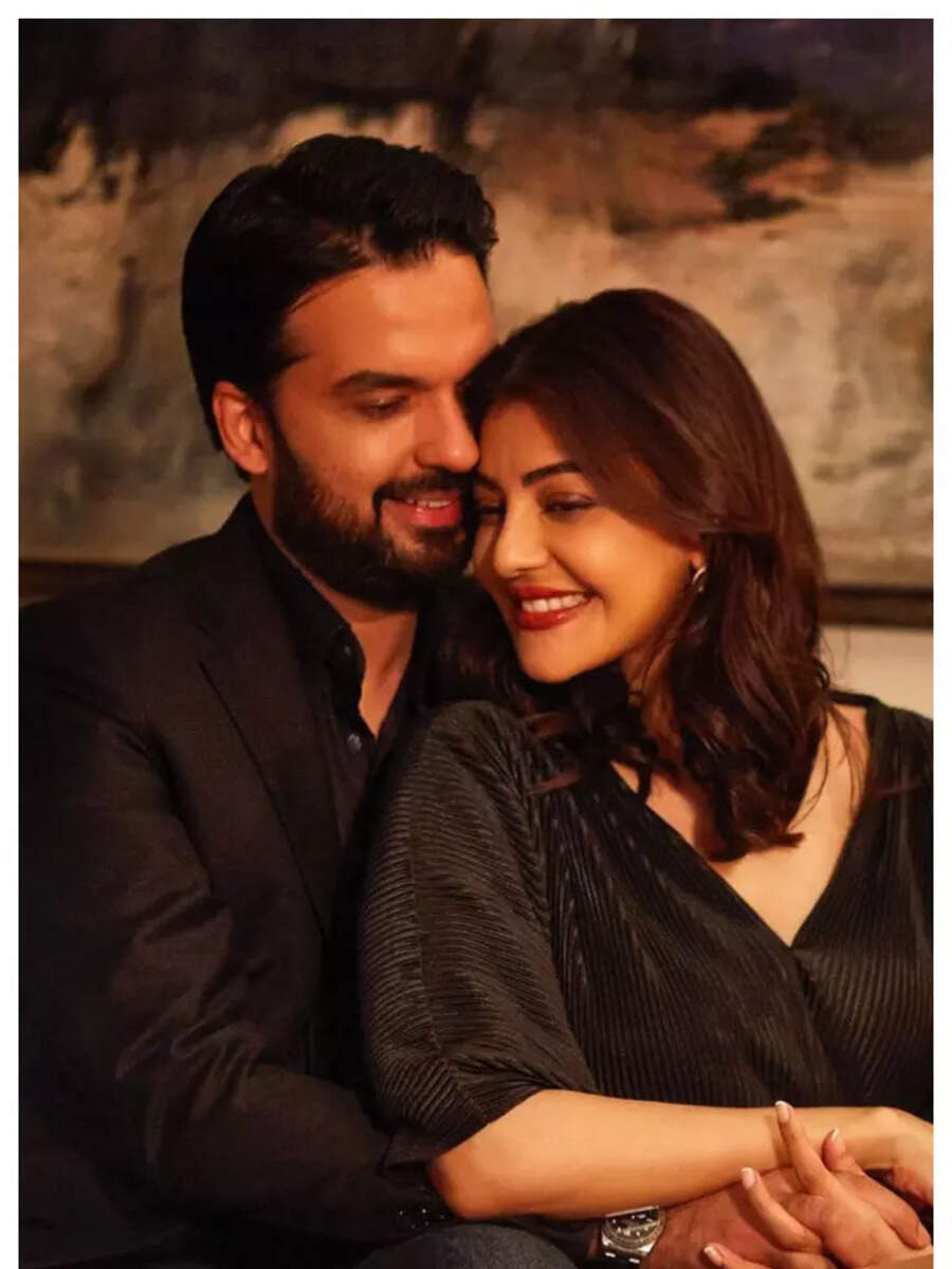 Revisiting Kajal Aggarwal and Gautam Kitchlu's romance in pictures ...