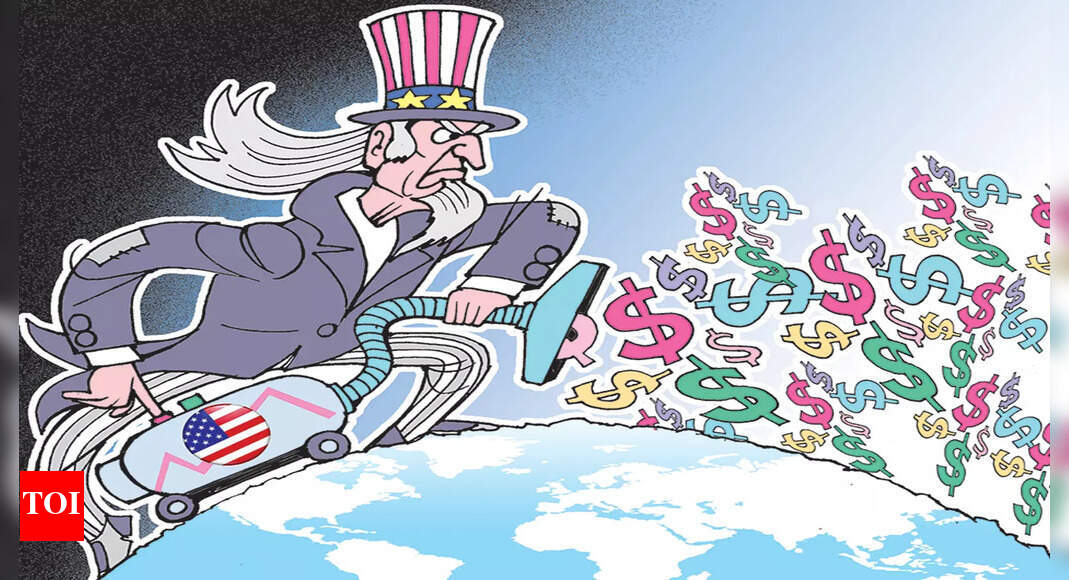 Forex party is ending | India News - Times of India