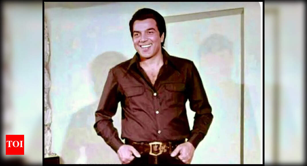 Dharmendra urges people to stay fit as he shares a picture from his ...