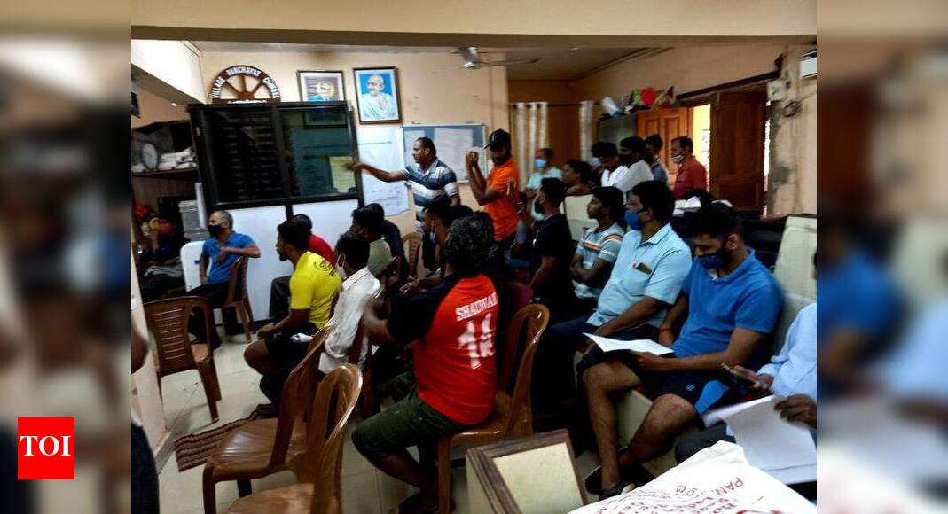 Chimbel meet ends abruptly after uproar | Goa News - Times of India