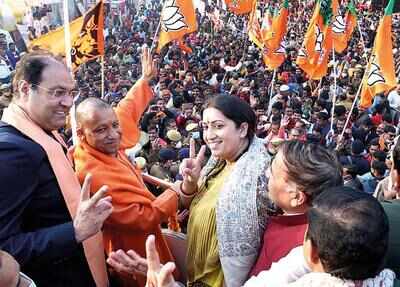 Congress leaders visit temples, Amethi only during polls: Yogi ...