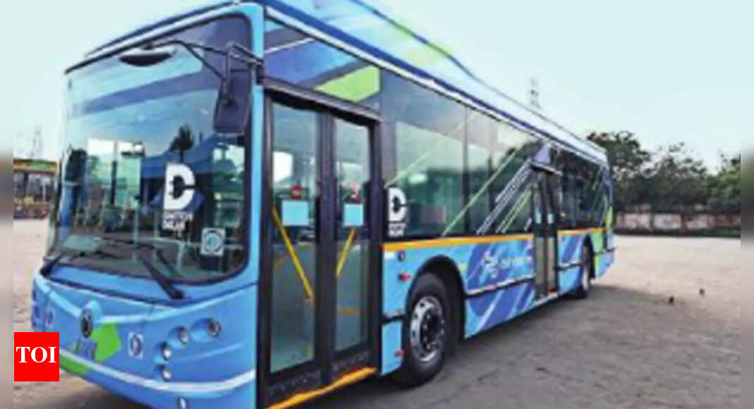 Delhi: Prototype arrives, DTC to get 50 more e-buses in February ...