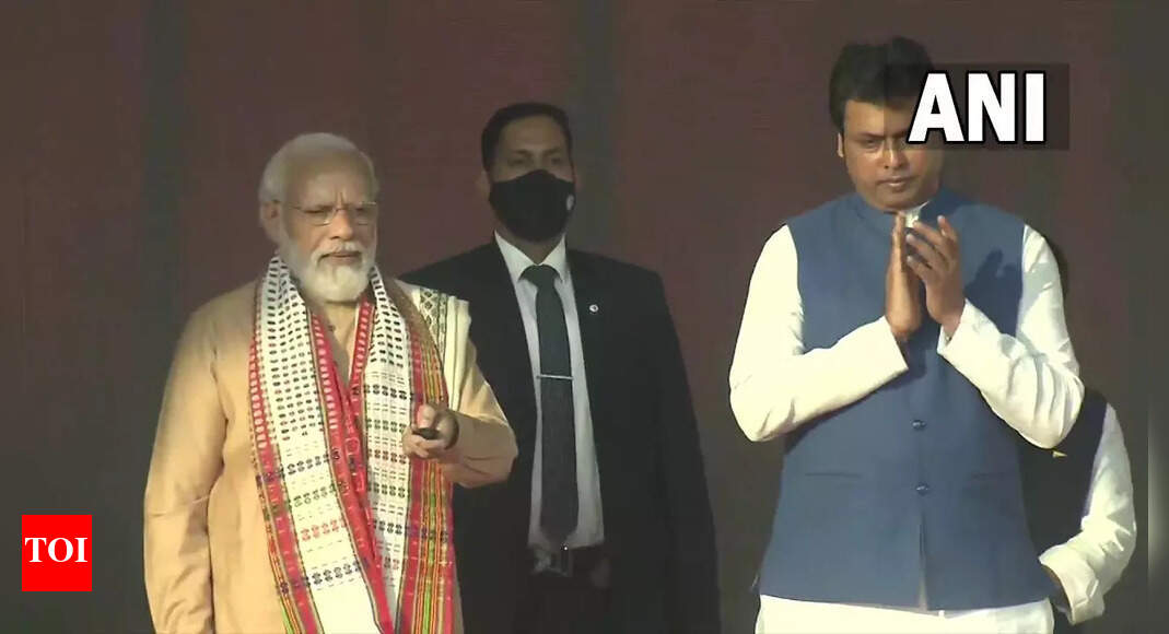 PM Modi in Manipur Live Updates: I brought Delhi closer to Manipur ...