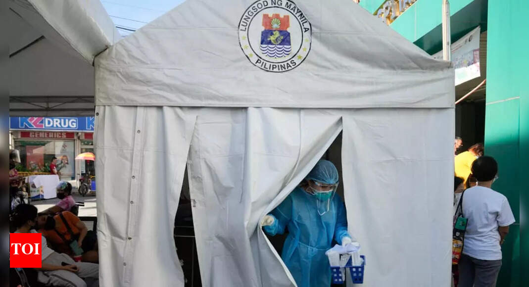 Philippines widens Covid restrictions outside capital - Times of India