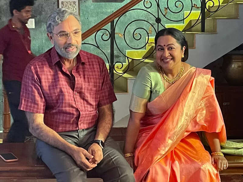 radikaa: Radikaa Sarathkumar joins the cast of Pradeep Ranganathan's ...