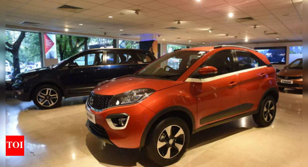 EV push, rising sales support Tata Motors' shares in 2021; outlook ...