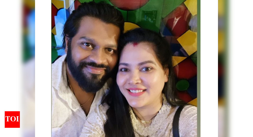 Seema Singh pens a heartfelt note for her husband Saurav Kumar on his birthday | Bhojpuri Movie ...