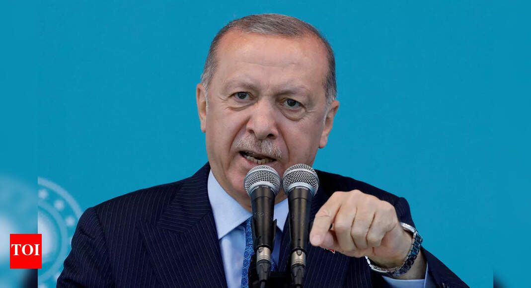 Erdogan: Turkish inflation hits 19-year high in lira crisis - Times of ...