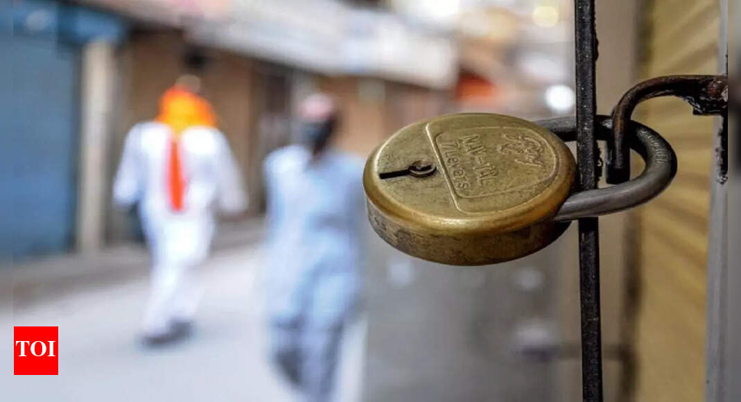 Social Humour on 'No More Lockdowns' to review and publish - Times of India