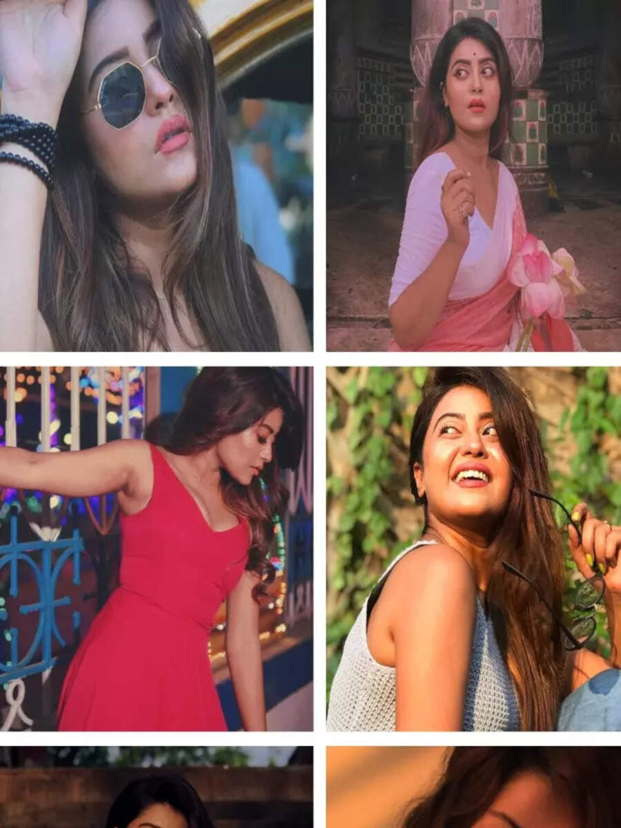 In pics: Misti Das makes head turn with her breathtaking looks | Times of India