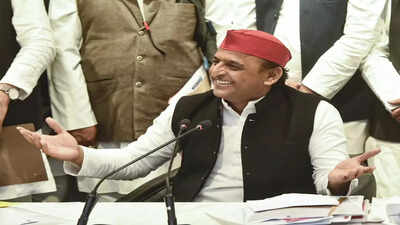 Akhilesh alleges UP govt misused public funds for political ads ...