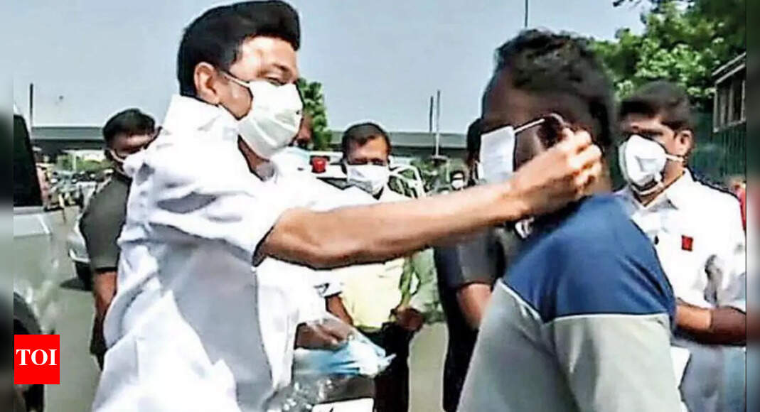 Pds: Cm Plea In Vain, Masks Missing At Pds Outlets | Chennai News ...