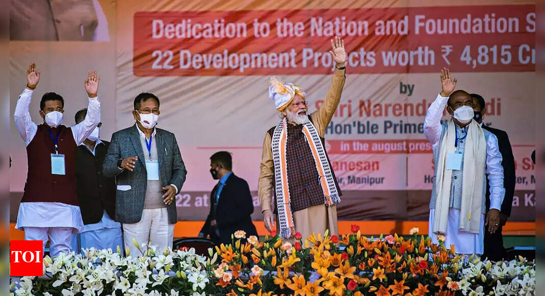 Modi: Manipur Will Become Key Source Of India’s Growth, Says Pm Modi ...