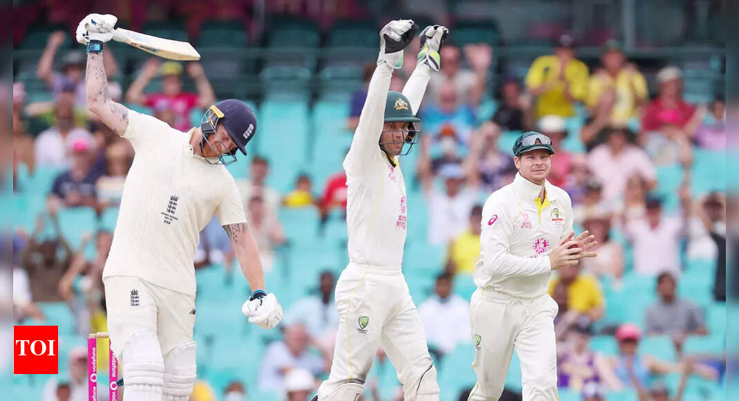 Australia vs England, 4th Ashes Test highlights, Day 5: England hold on ...