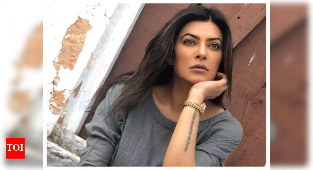 Sushmita Sen's reaction to an old video of her talking about 'failing ...