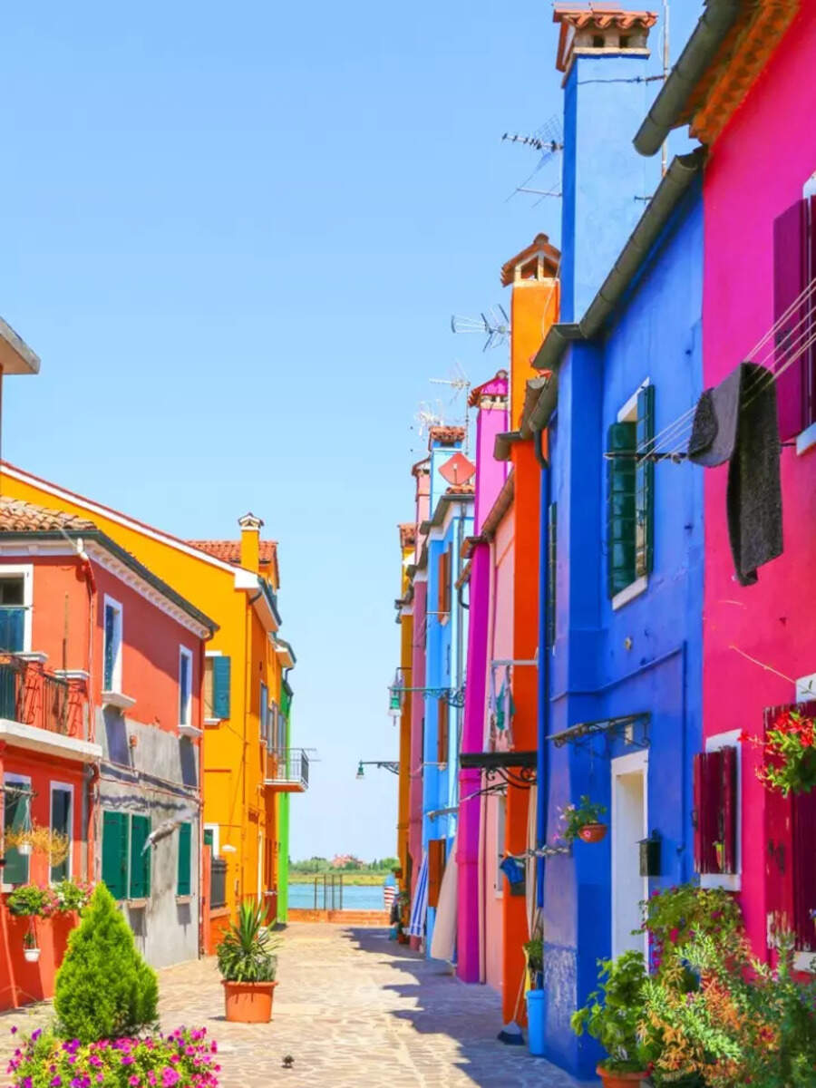World's most colourful cities in pictures | Times of India