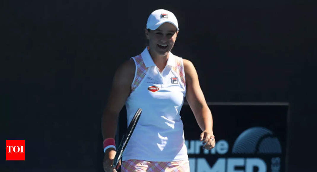Barty comes from set down to beat Gauff in Adelaide | Tennis News ...