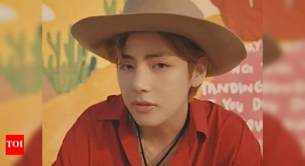 BTS star V makes history as he becomes 1st Korean soloist to top ...