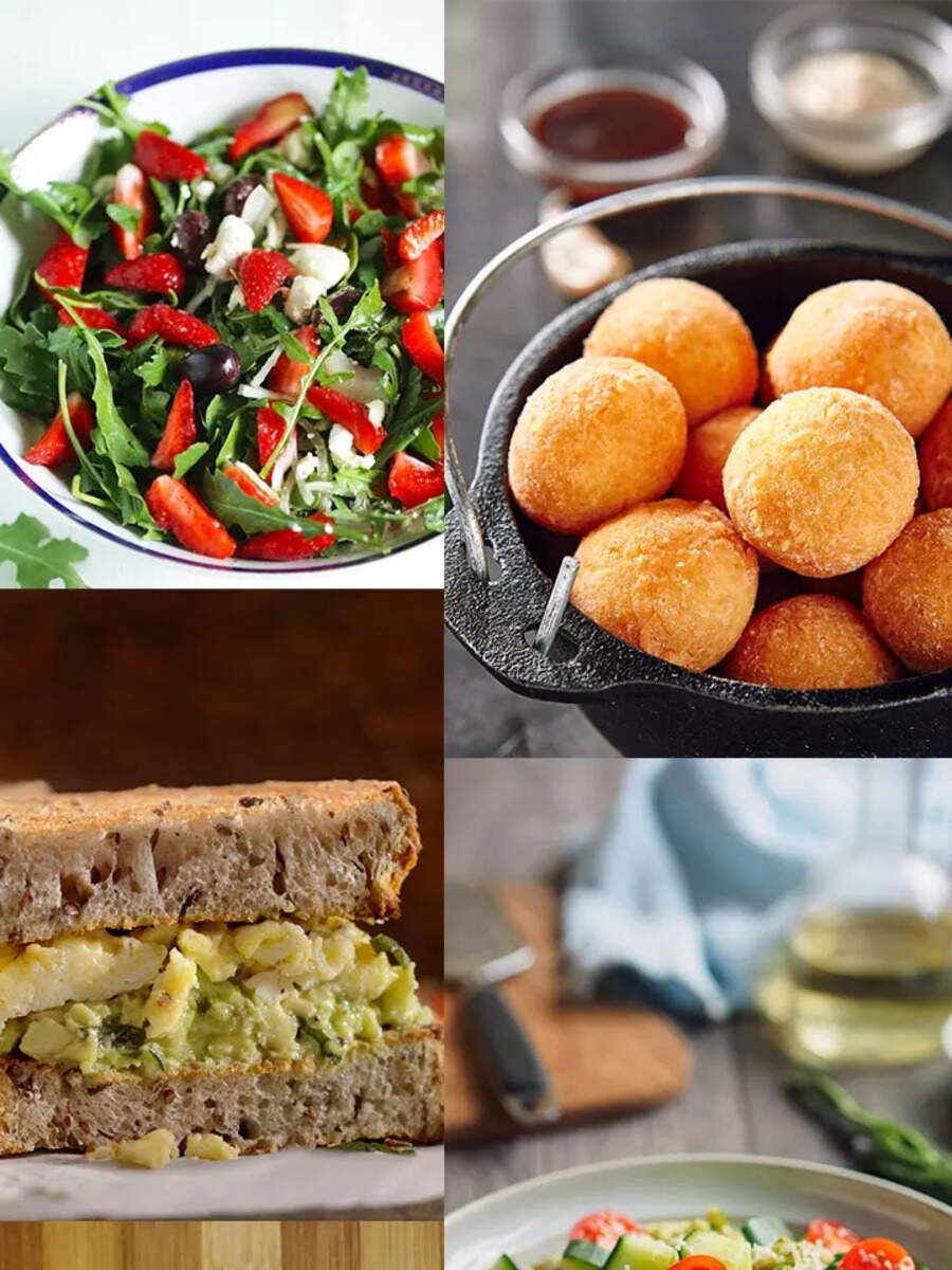 Under 10-minute Zero-Oil dinner ideas for weight loss | Times of India