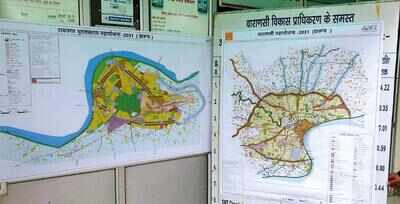 Draft of Masterplan-2031 for Varanasi prepared on GIS platform ...
