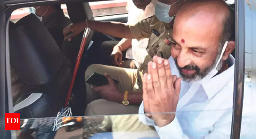 Remand: Bandi Sanjay Kumar gets bail, Telangana high court says dissent ...