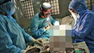 300 Stitches In 4 Hours Save Man’s Face Mauled By Bear | Vadodara News ...