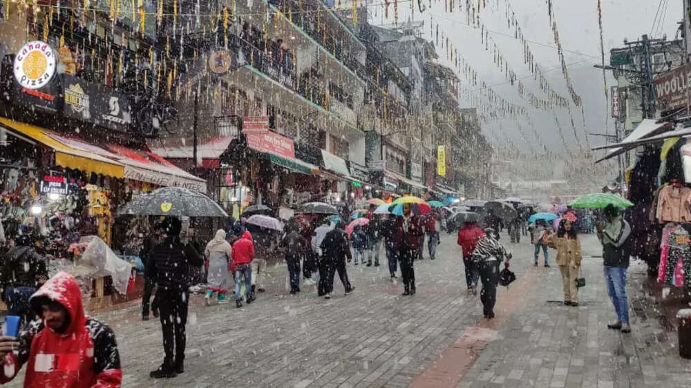 In pics: Himachal Pradesh sees season's heaviest snowfall | The Times ...