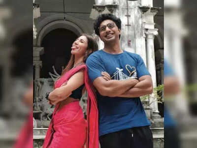 Tollywood’s star couple Dev and Rukmini Maitra confirm they are COVID ...