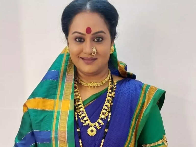 Surekha Kudachi to feature in 'Tujhya Rupacha Chandana' - Times of India
