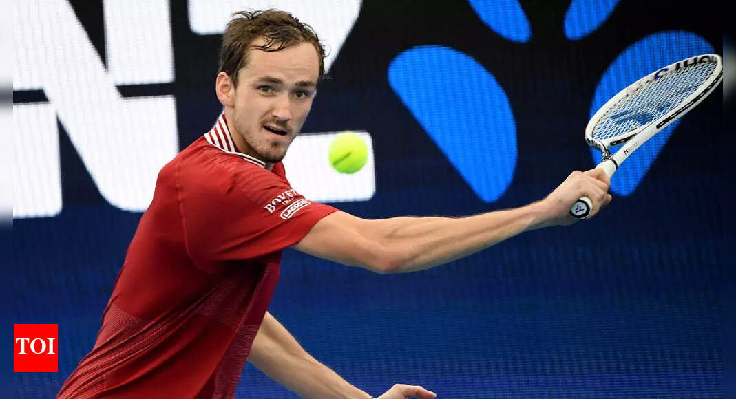 ATP Cup: Daniil Medvedev topples Matteo Berrettini to steer Russia into semifinals | Tennis News ...