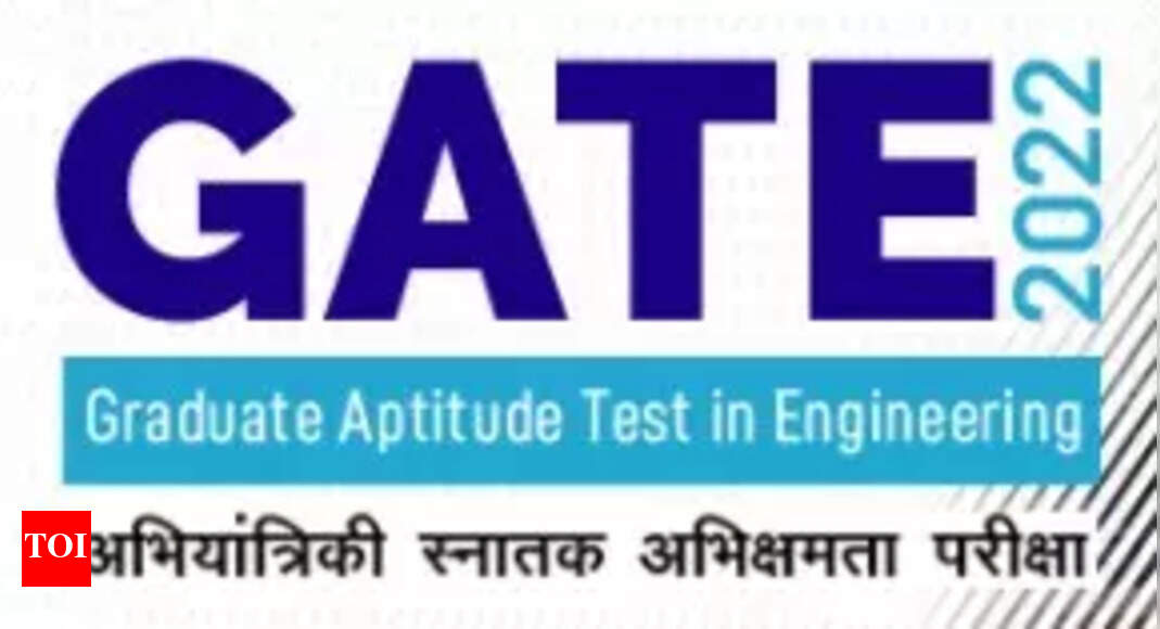 GATE Exam Dates: GATE Test Dates in India | - Times of India