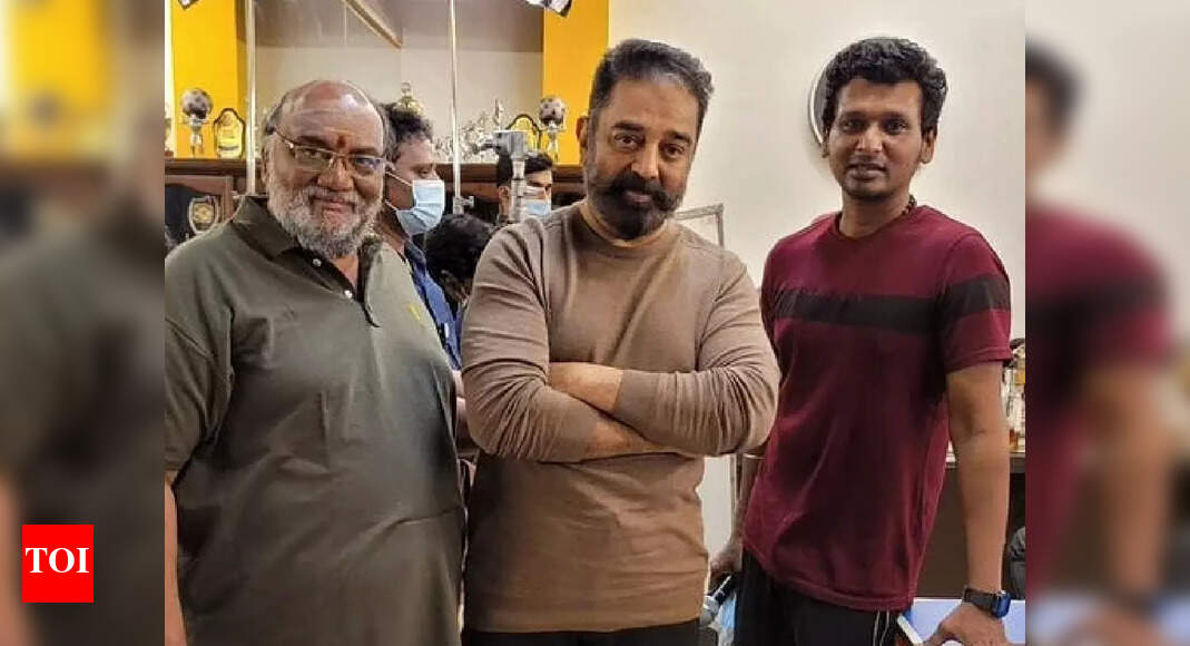 Is veteran actor-director Santhana Bharathi joining the cast of ‘Vikram ...