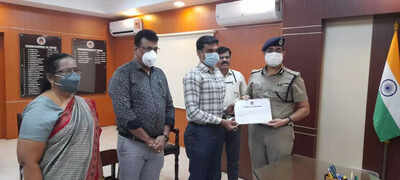 Coimbatore city police ranked top for implementing e-governance ...