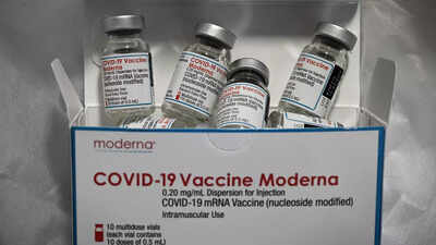US FDA cuts gap for Moderna Covid-19 booster dose to five months ...