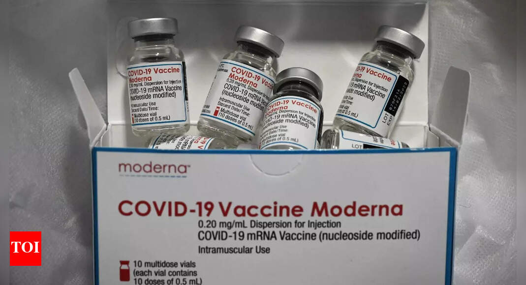 US FDA cuts gap for Moderna Covid-19 booster dose to five months ...