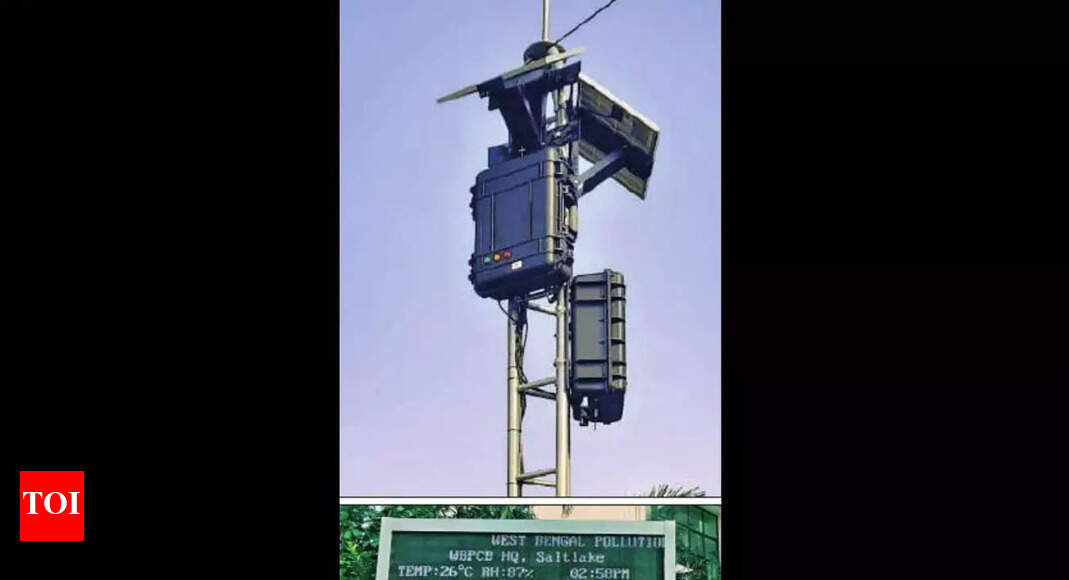 Caaqms: Monitoring City Air Quality Gets Better With 17 Aqi Stns ...