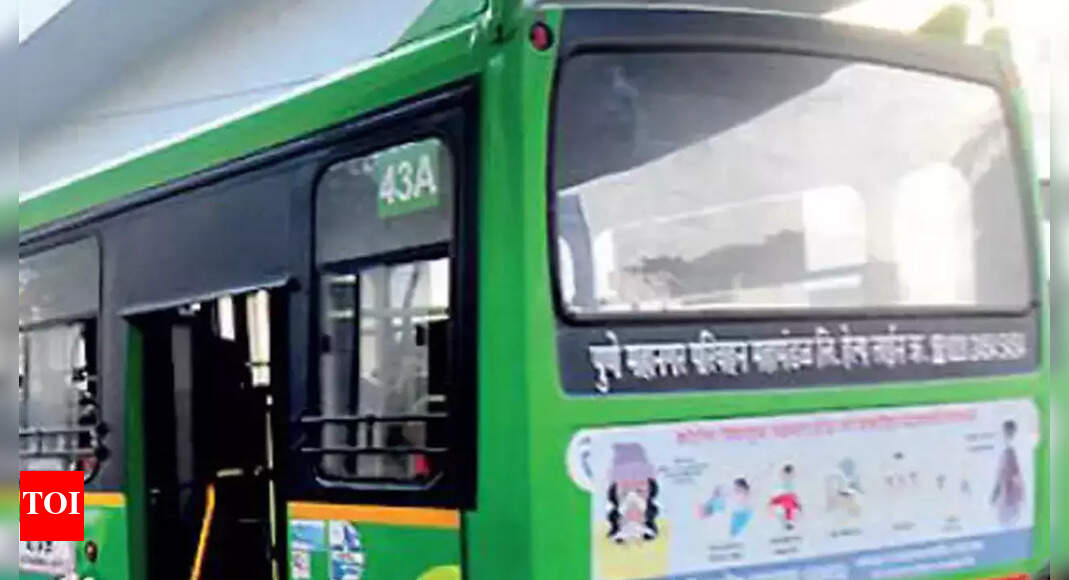 Pmpml: Pmpml To Get 500 E-buses By May | Pune News - Times of India