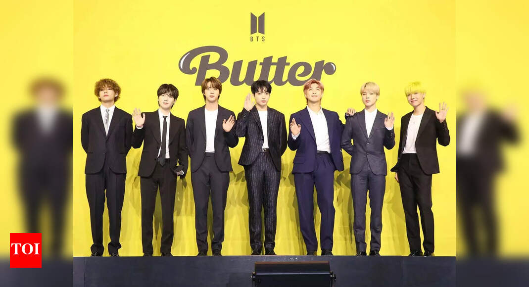'Butter' from BTS ranked most downloaded song in the US | K-pop Movie ...