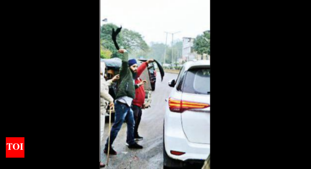 Chadha: Free-for-all As Chadha Inducts New ‘members’ | Ludhiana News ...