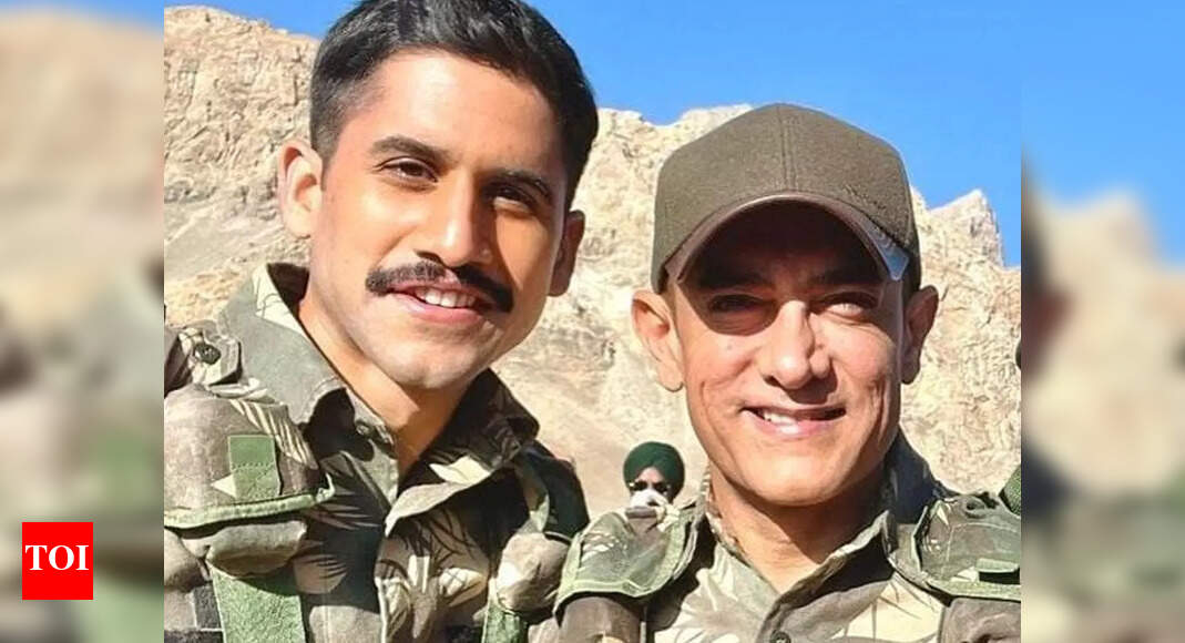 'Laal Singh Chaddha' director Advait Chandan feels Aamir Khan and Naga Chaitanya's chemistry is ...