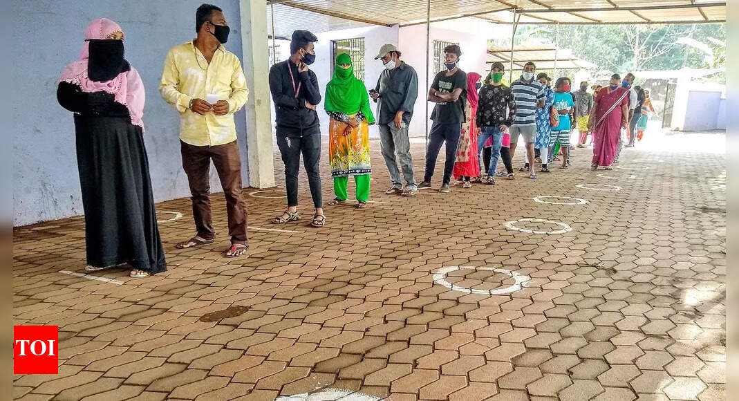 Ensure social distancing, limit number of people in rallies: Healthcare ...