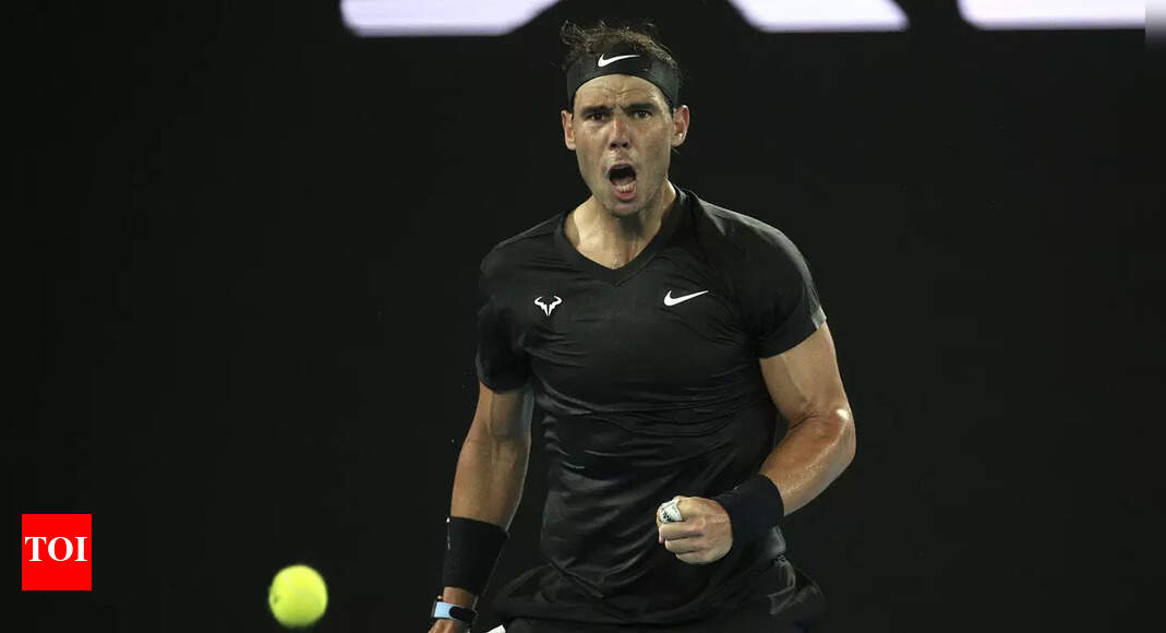 Nadal: Nadal happy with 'positive attitude' on return from injury ...