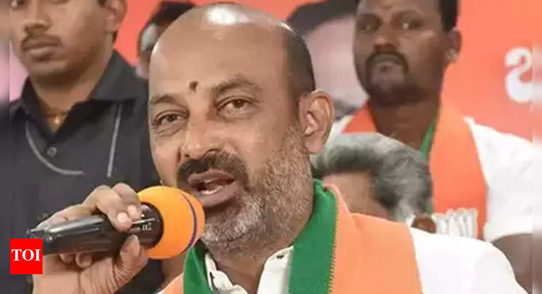 Sanjay: Telangana: PM Modi calls up Bandi Sanjay Kumar, tells him to ...