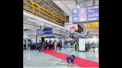 Bmrcl: Bmrcl To Put Up Area Maps, Bus Timings Across Metro Stations ...