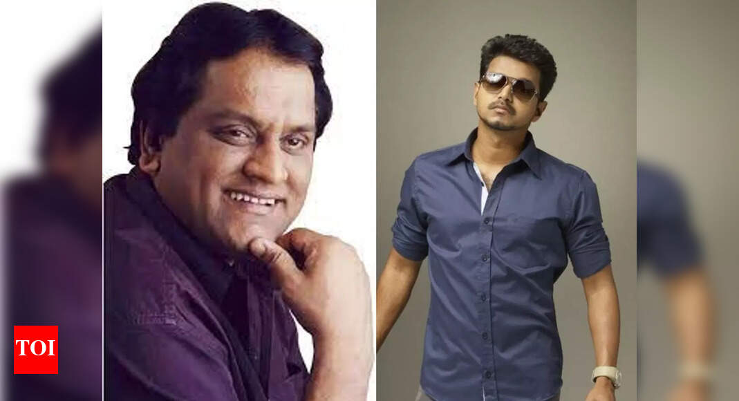 Music composer Bharadwaj to work on the tribute project of Vijay titled ...